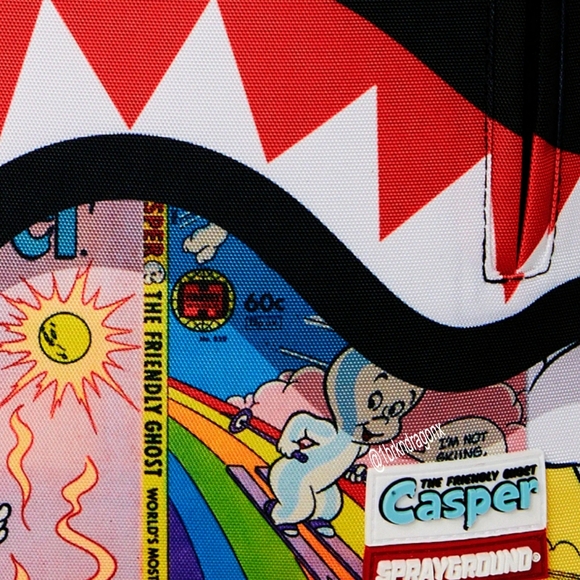 Sprayground | Bags | Nwt Casper Backpack Back 2 School Waterproof ...